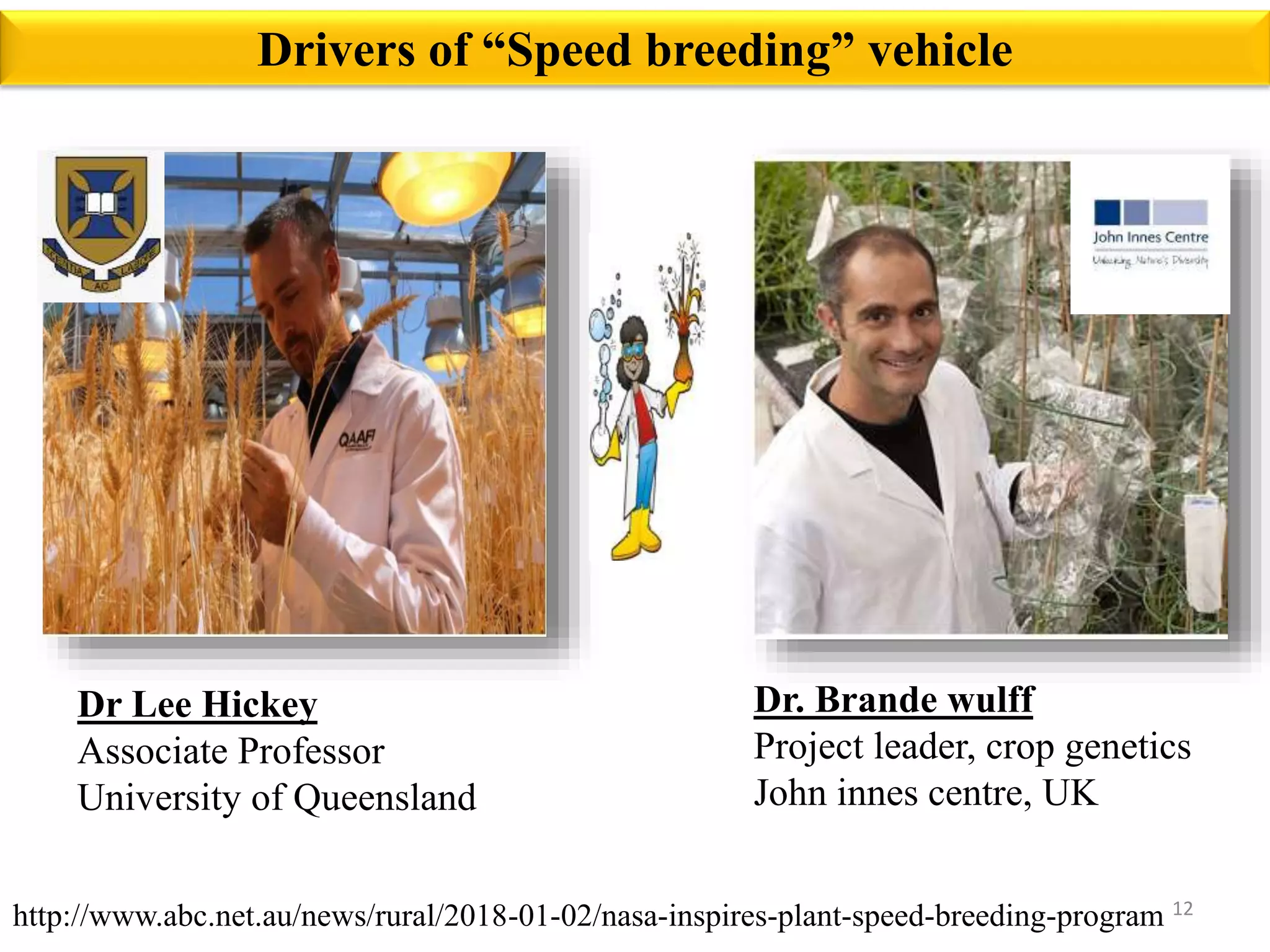 Speed Breeding for crop improvement | PPTX