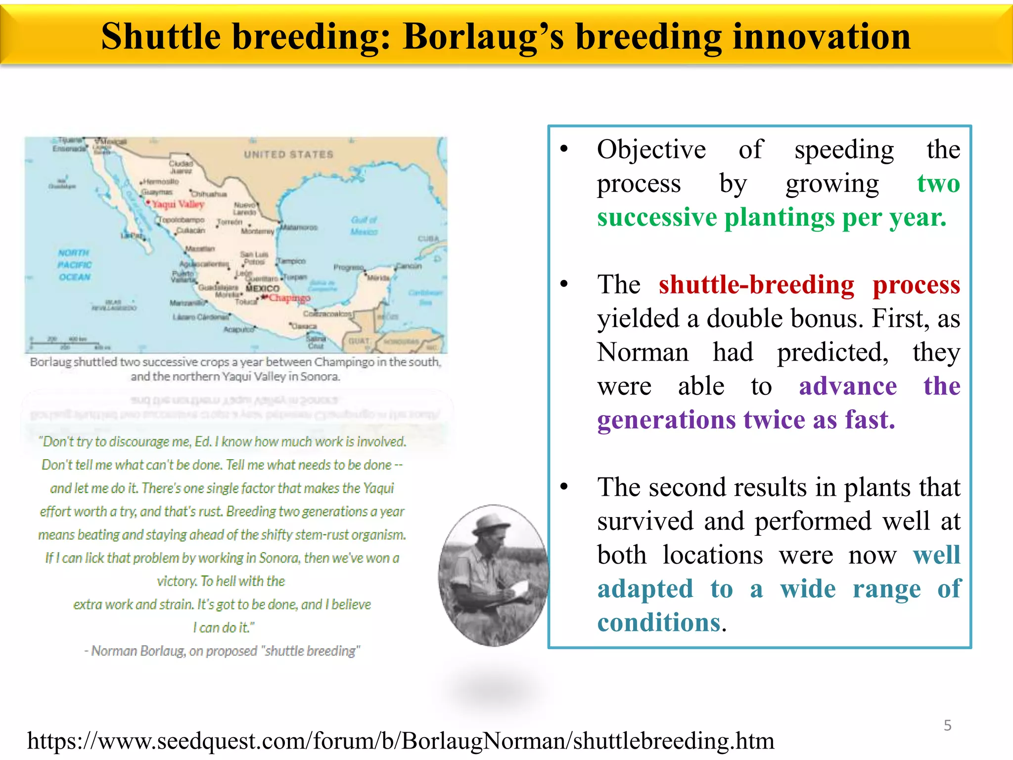 Speed Breeding for crop improvement | PPTX
