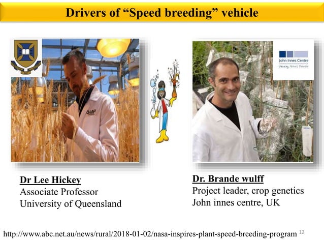 Speed Breeding for crop improvement | PPTX | Agriculture | Industries