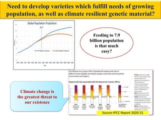Speed Breeding for crop improvement | PPTX