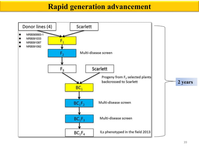 Speed Breeding for crop improvement | PPTX | Agriculture | Industries
