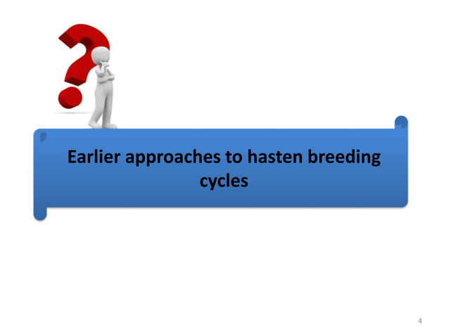 Speed Breeding for crop improvement | PPTX | Agriculture | Industries