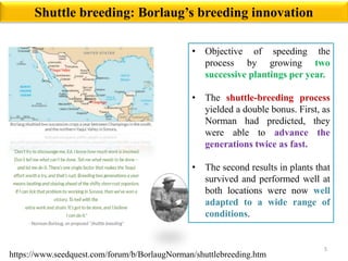 Speed Breeding for crop improvement | PPTX