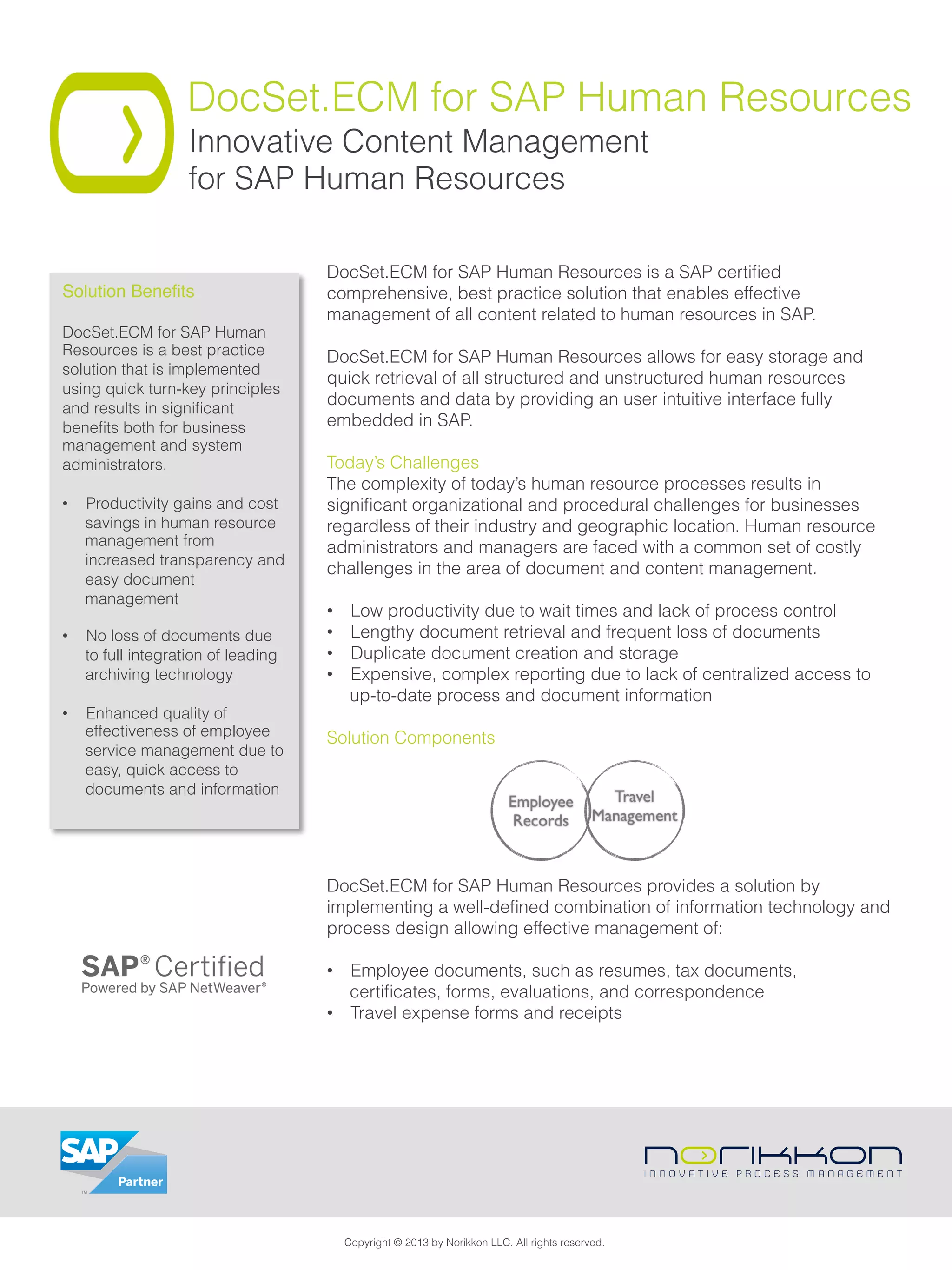 DocSet for SAP Human Resources | PDF | Desktop Publishing | Computer ...