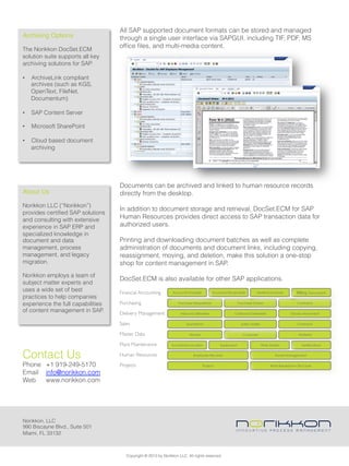 DocSet for SAP Human Resources | PDF | Desktop Publishing | Computer ...