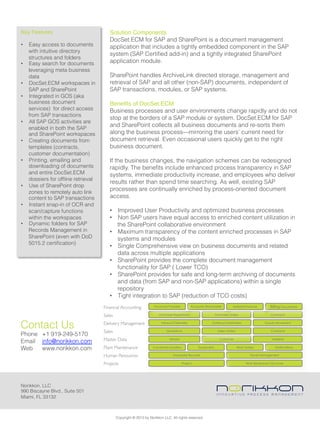 DocSet for Microsoft SharePoint | PDF
