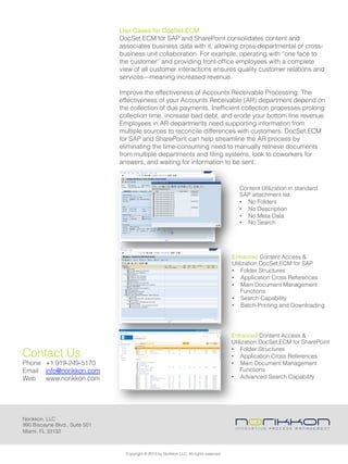 DocSet for Microsoft SharePoint | PDF