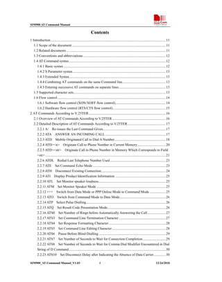 Doc sim900 at_command_manua | PDF