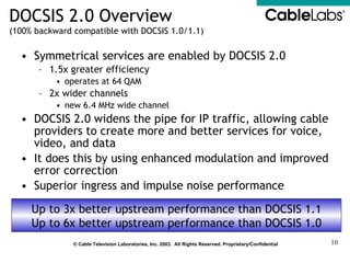 Docsis overview | PPT