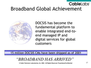 Docsis overview | PPT