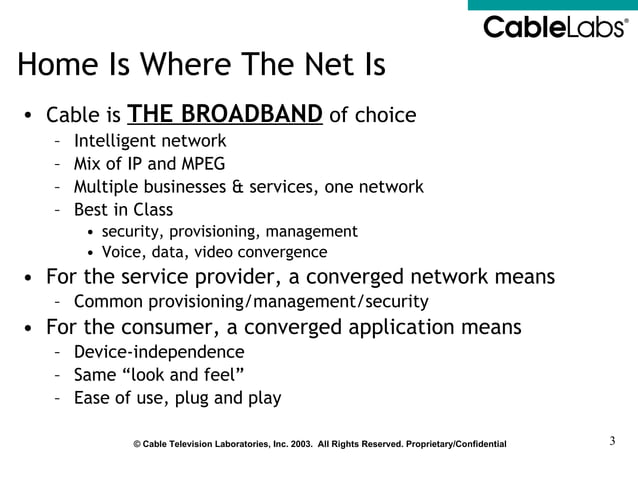Docsis overview | PPT