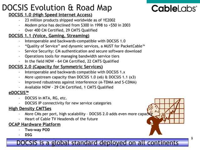 Docsis overview | PPT