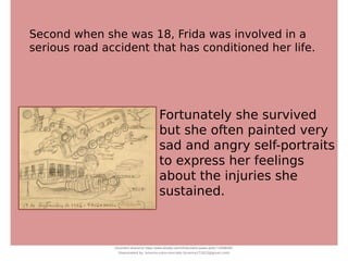 Biografía de Frida Khalo, vida y obras.. | PDF