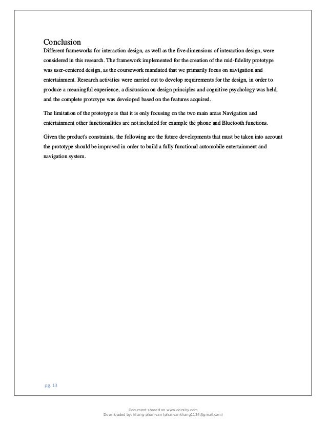 Docsity Human Computer Interaction 37 Pdf