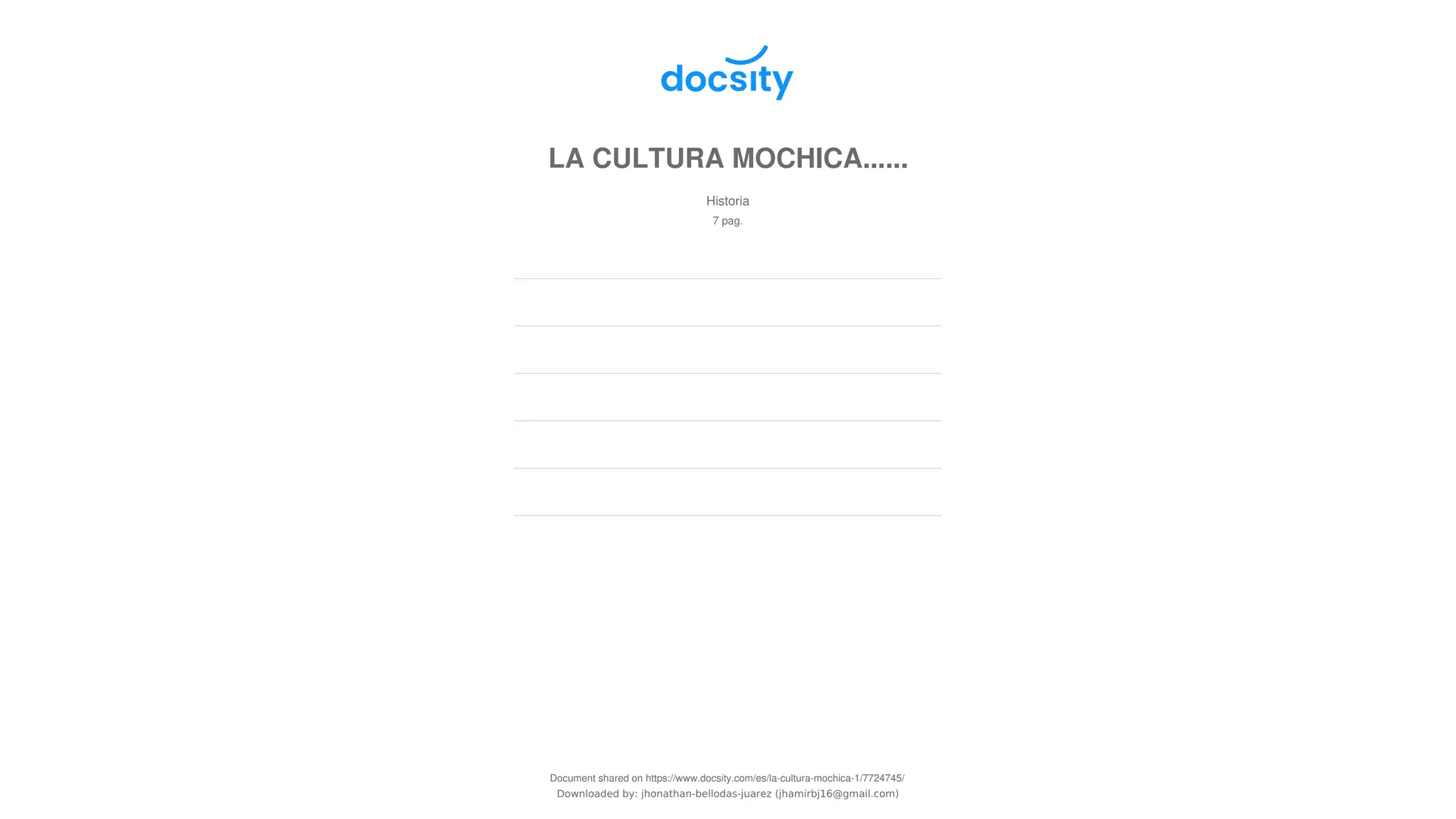 cultura pre inca mochica lambayeque peru | PDF