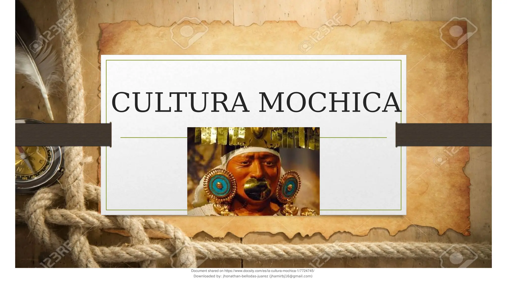 cultura pre inca mochica lambayeque peru | PDF