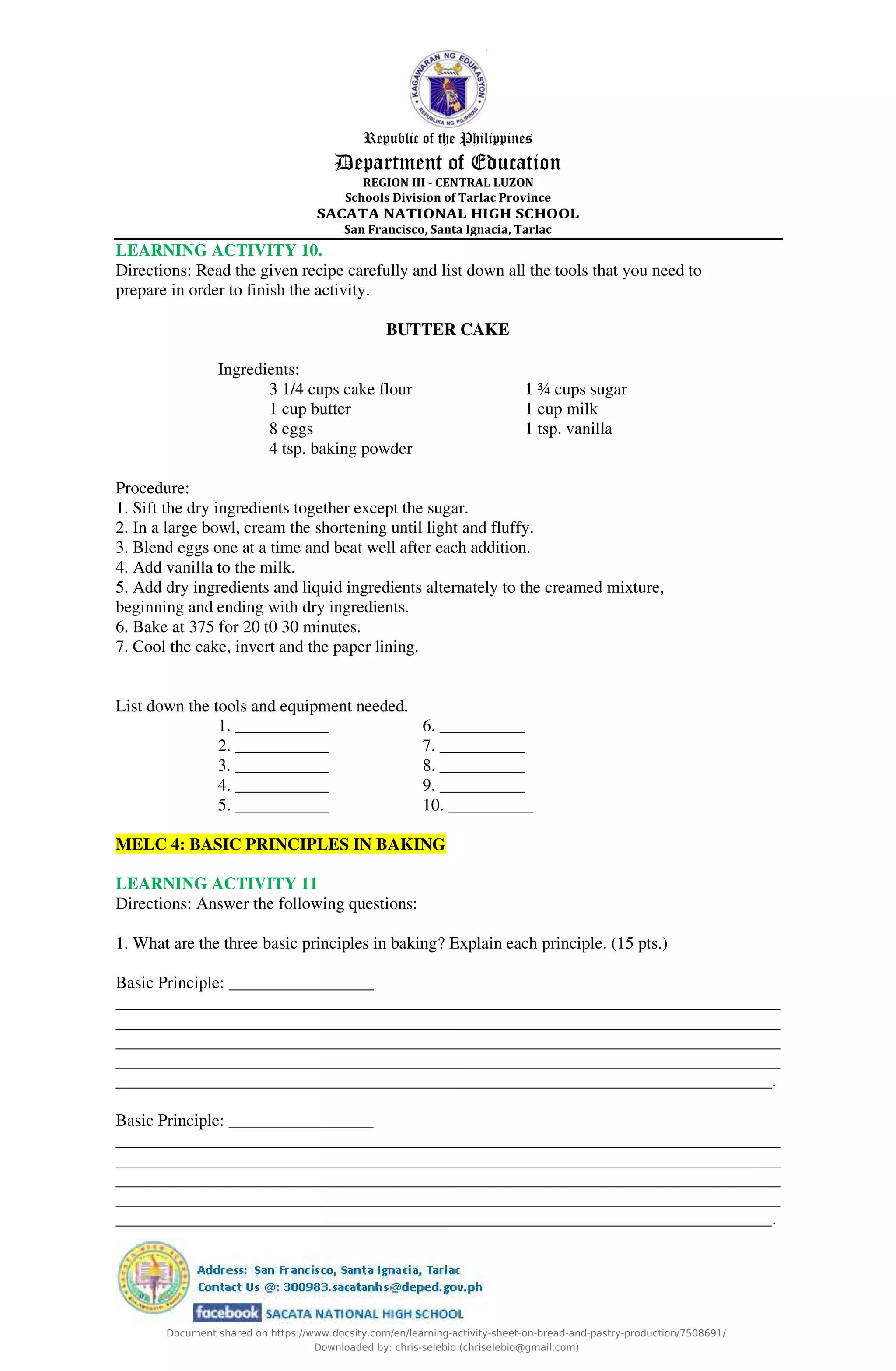 docsity-learning-activity-sheet-on-bread-and-pastry-production.pdf