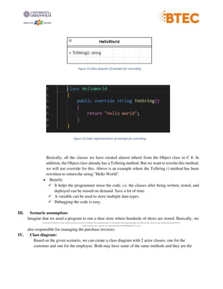 docsity-p1-examine-the-characteristics-of-the-object-orientated-paradigm-as-well-as-the-various ...