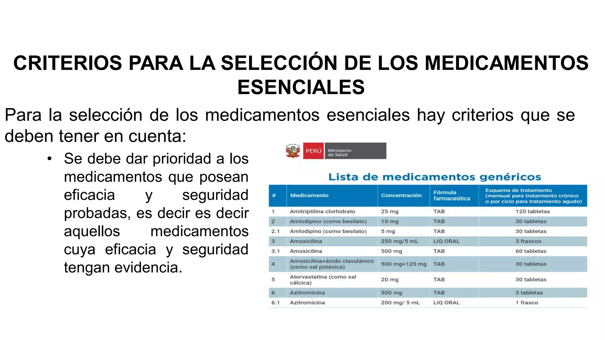 USO RACIONAL DE MEDICAMENTOS-FARMACOLOGÍA GENERAL | PPT