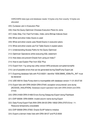 576 oracle-dba-interview-questions | PDF