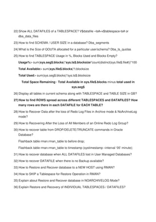 576 oracle-dba-interview-questions | PDF