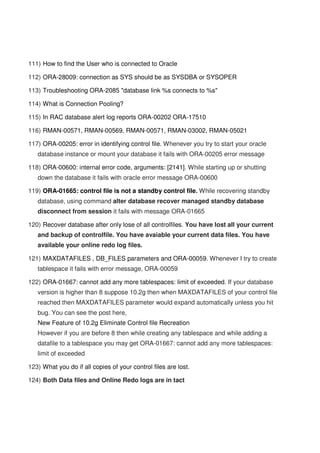 576 oracle-dba-interview-questions | PDF
