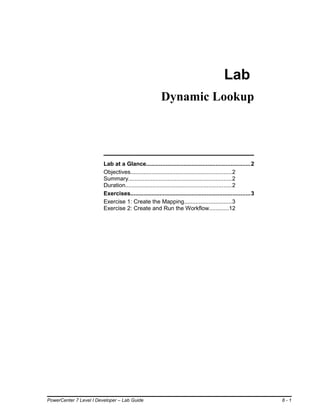 Docslide.us dynamic lookup-cache | DOC