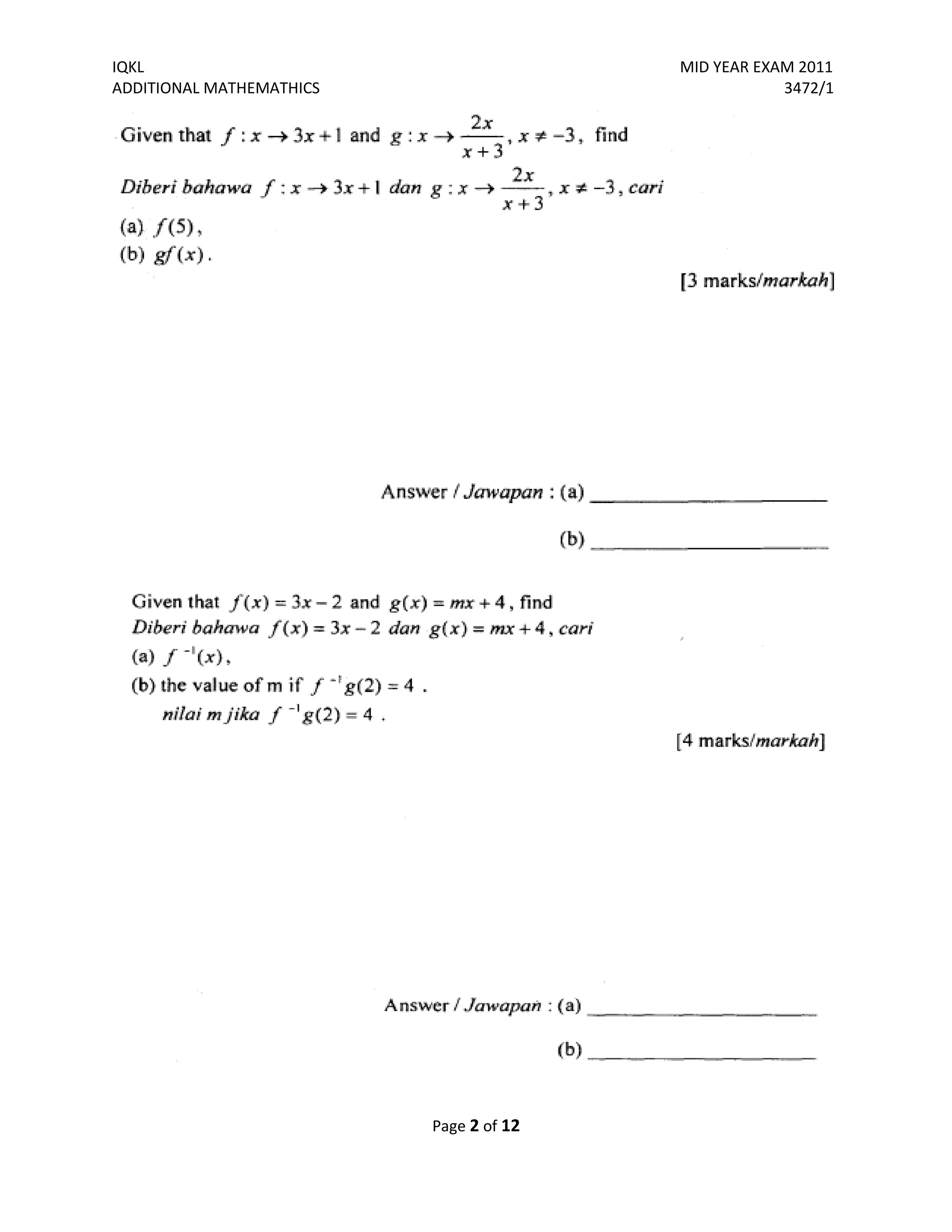 Docslide.us add math-mid-year-exam-form-4-paper-1 | DOC