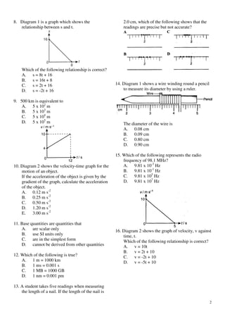 Docslide.us form 4-physics-exercises | PDF | Physics | Science