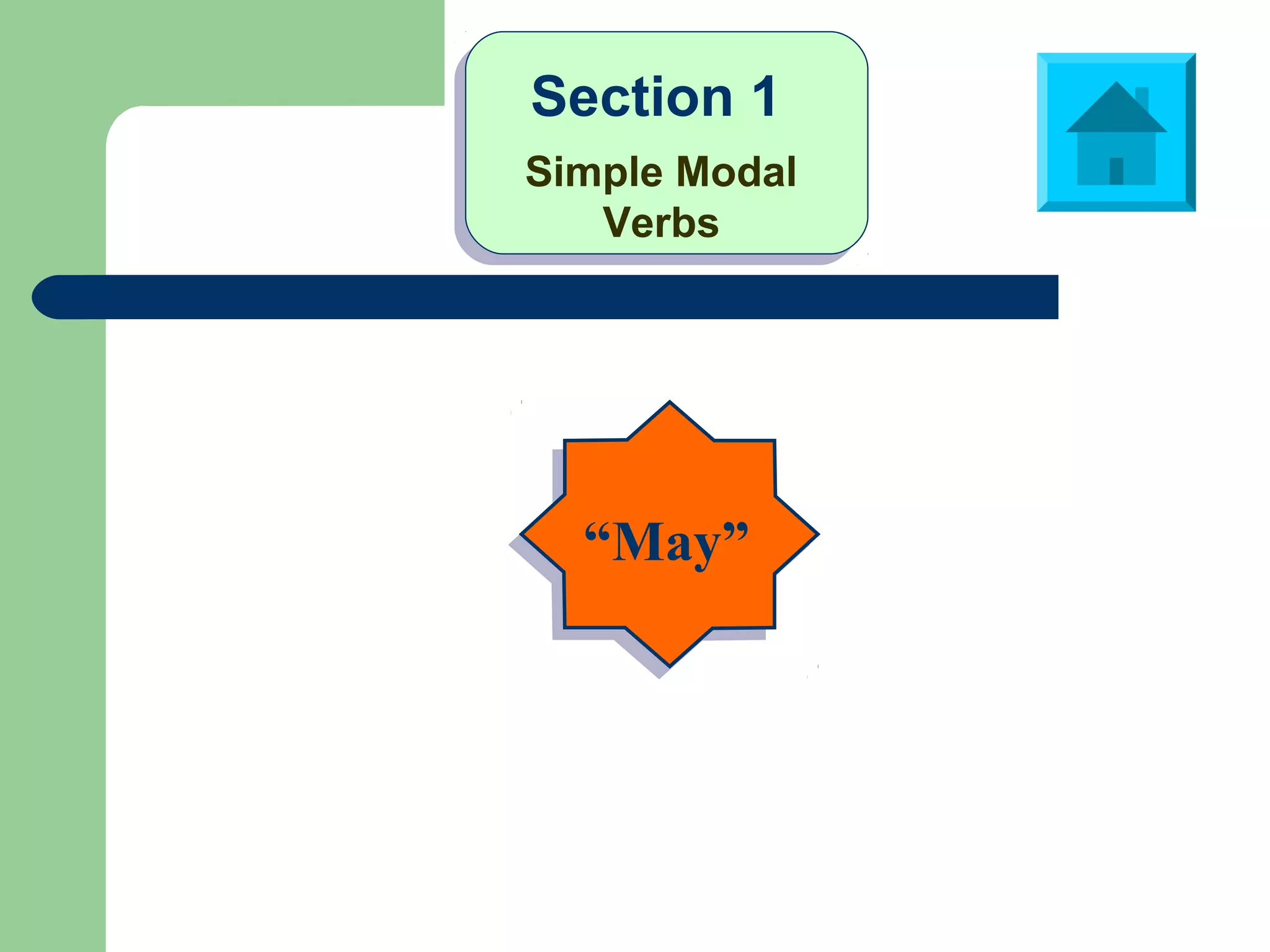 Modal verbs-may-might-could-to-express-possibility | PPT