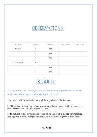 Docslide.net soyabean milk-project-class-12 | DOCX