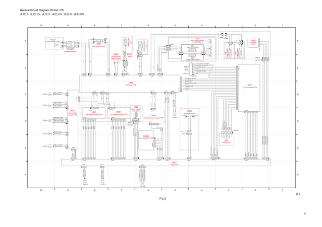 ir3225 3235-3245-general-circuit-diagram | PDF | Computer Peripherals | Computing