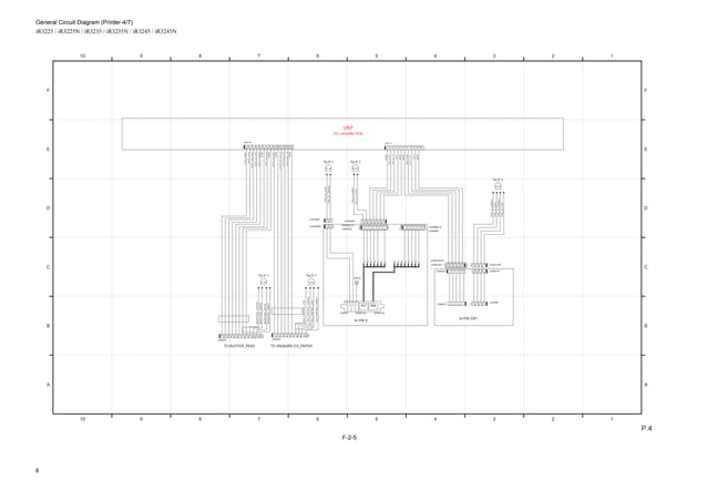 ir3225 3235-3245-general-circuit-diagram | PDF | Computer Peripherals | Computing