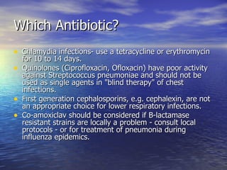 Docslide:chest infection | PPT