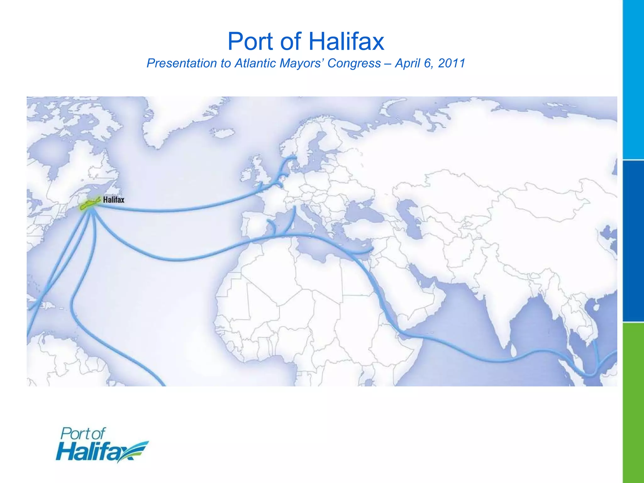 Halifax Gateway - Port of Halifax | PPT