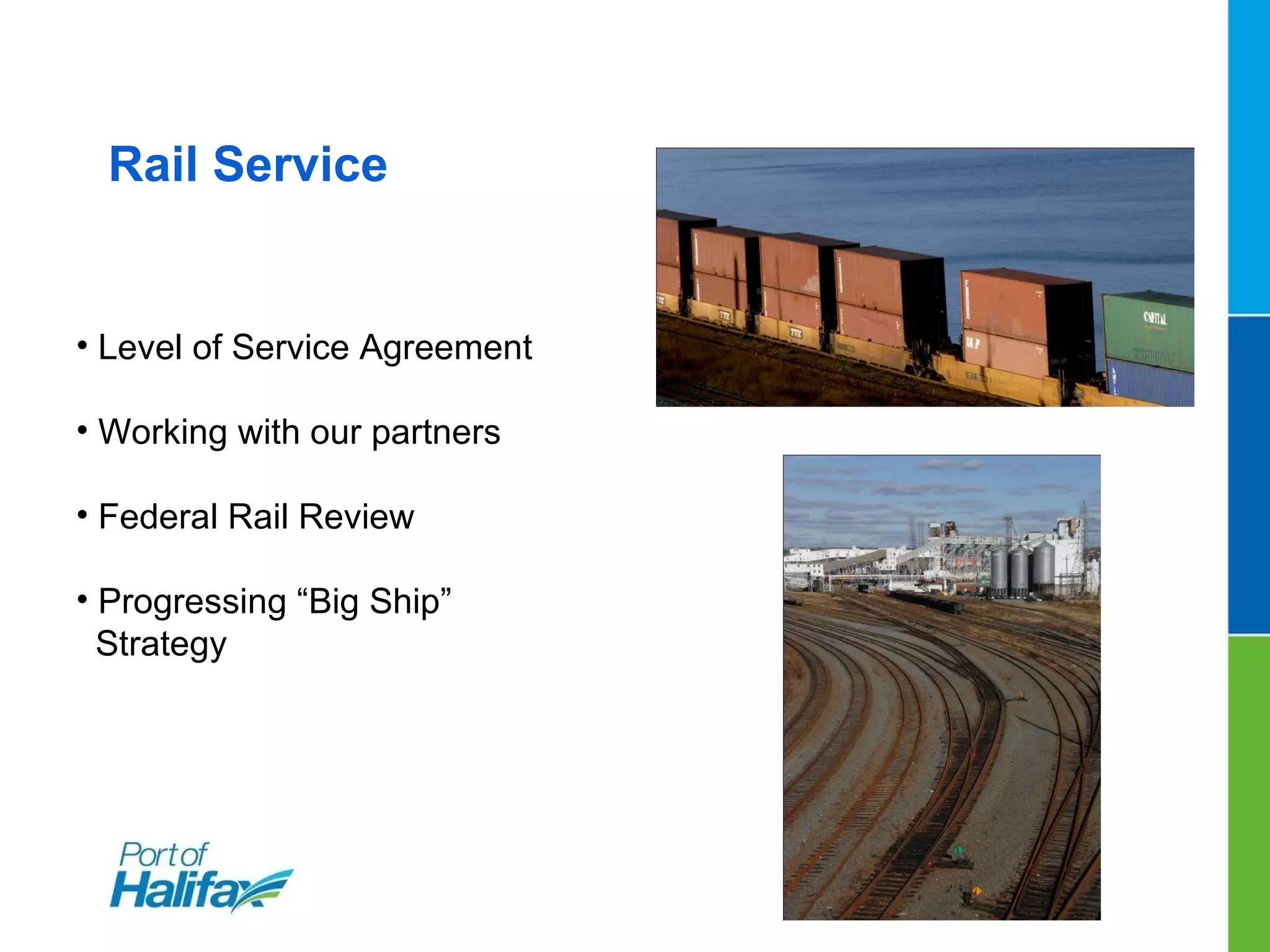 Halifax Gateway - Port of Halifax | PPT | Free Download