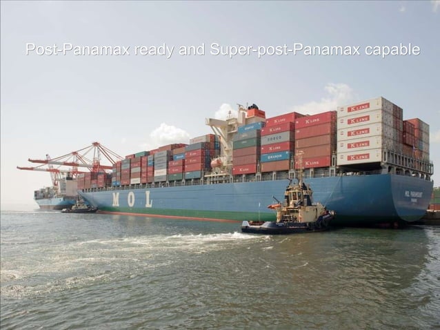 Halifax Gateway - Port of Halifax | PPT