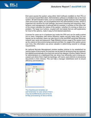 Buyers Lab 2009 Report - docSTAR3.9 | PDF