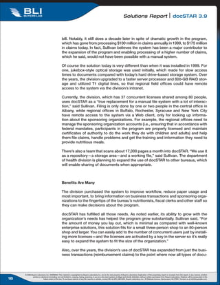 Buyers Lab 2009 Report - docSTAR3.9 | PDF