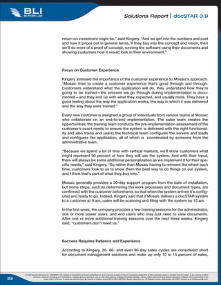 Buyers Lab 2009 Report - docSTAR3.9 | PDF