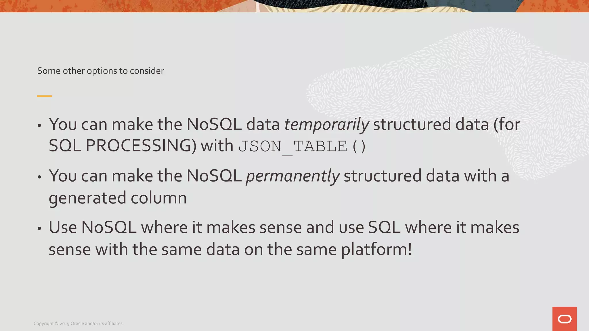 A Step by Step Introduction to the MySQL Document Store | PPT