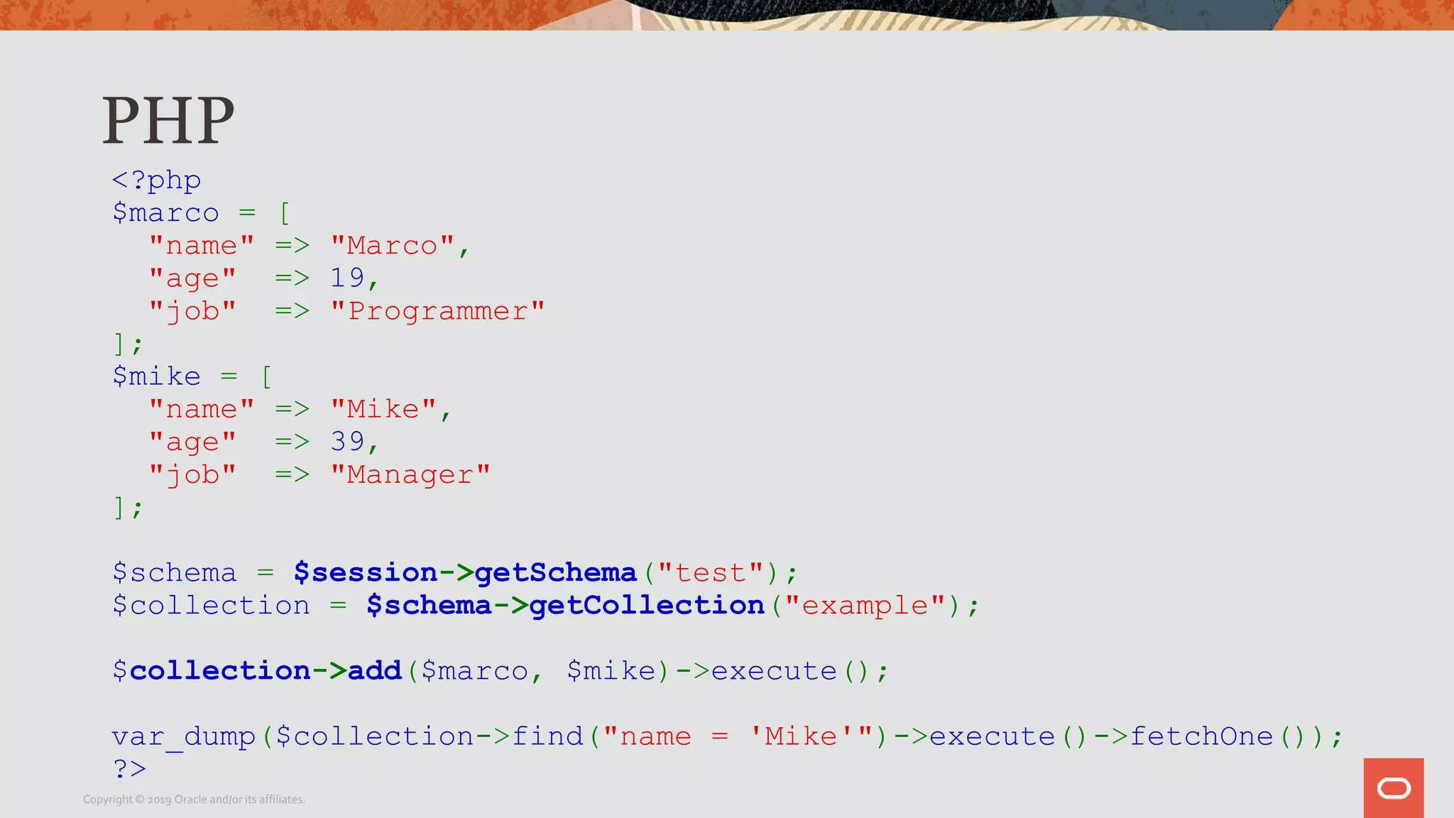 A Step by Step Introduction to the MySQL Document Store | PPT