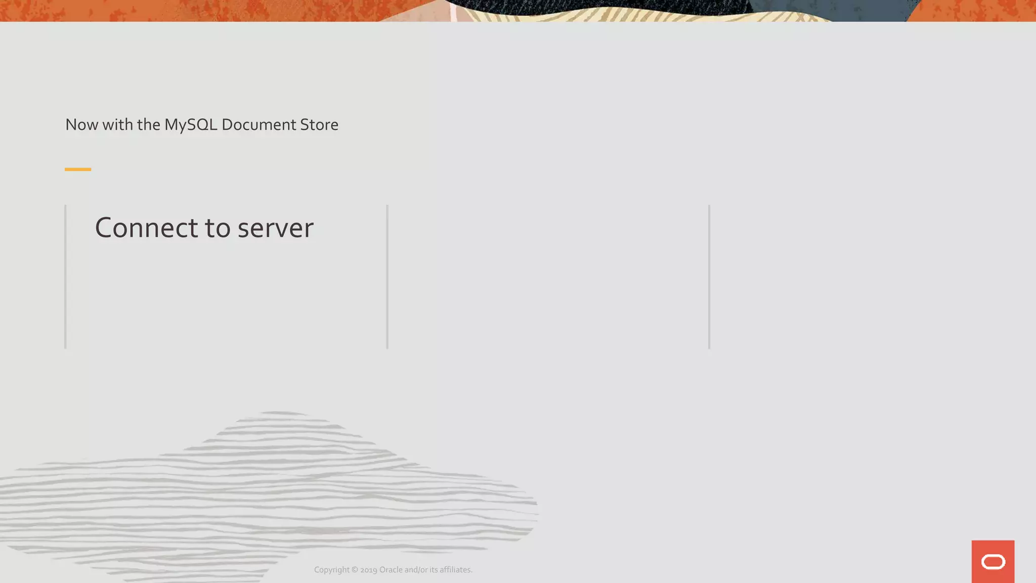 A Step by Step Introduction to the MySQL Document Store | PPT