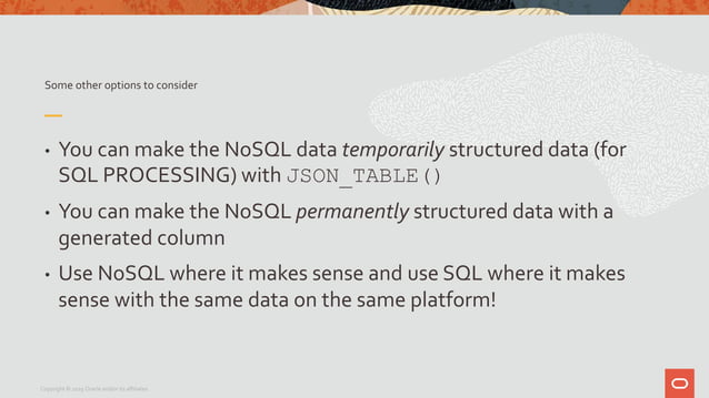 A Step by Step Introduction to the MySQL Document Store | PPT