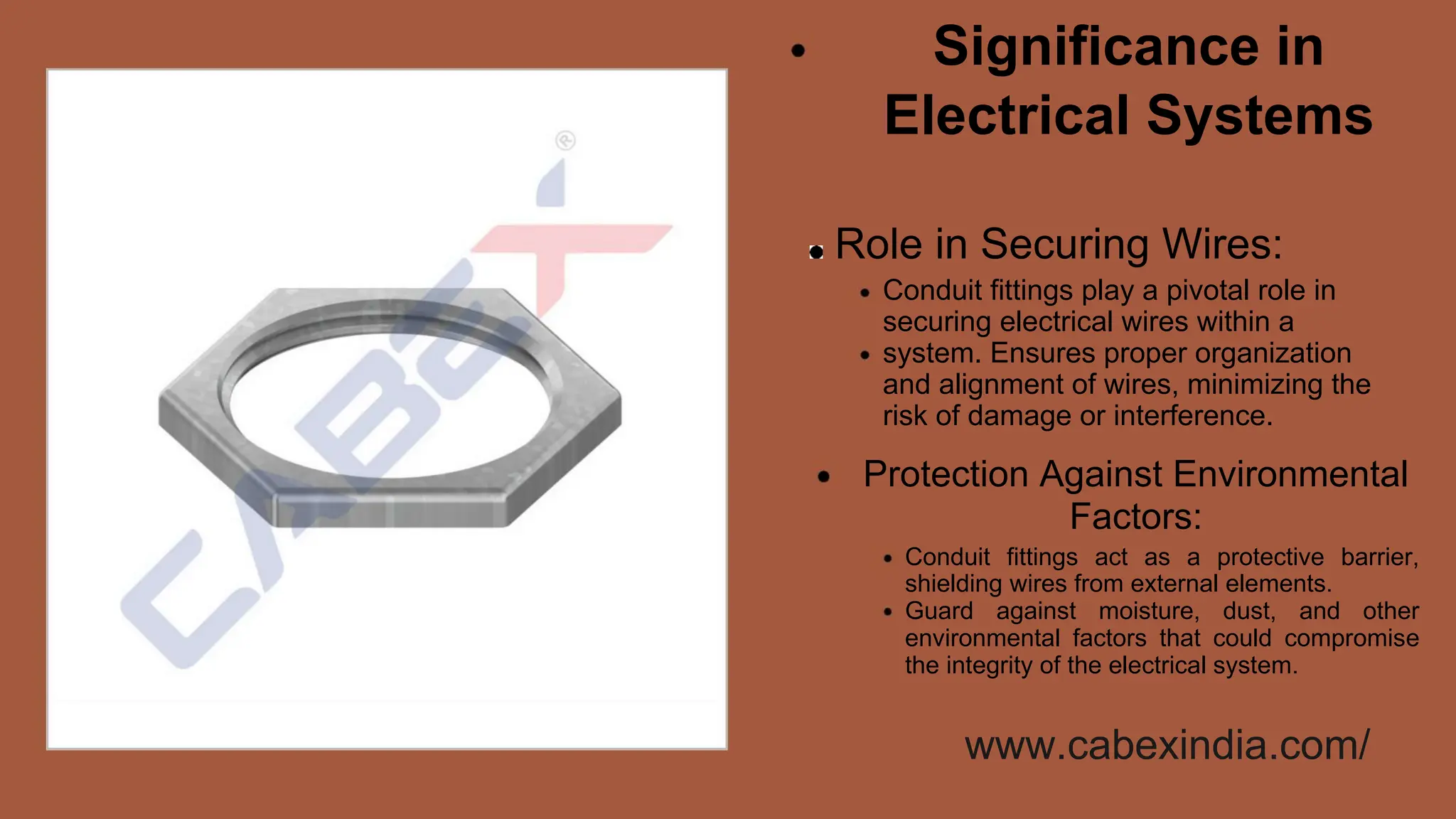 What is The Conduit Fittings and Accessories? | DOC
