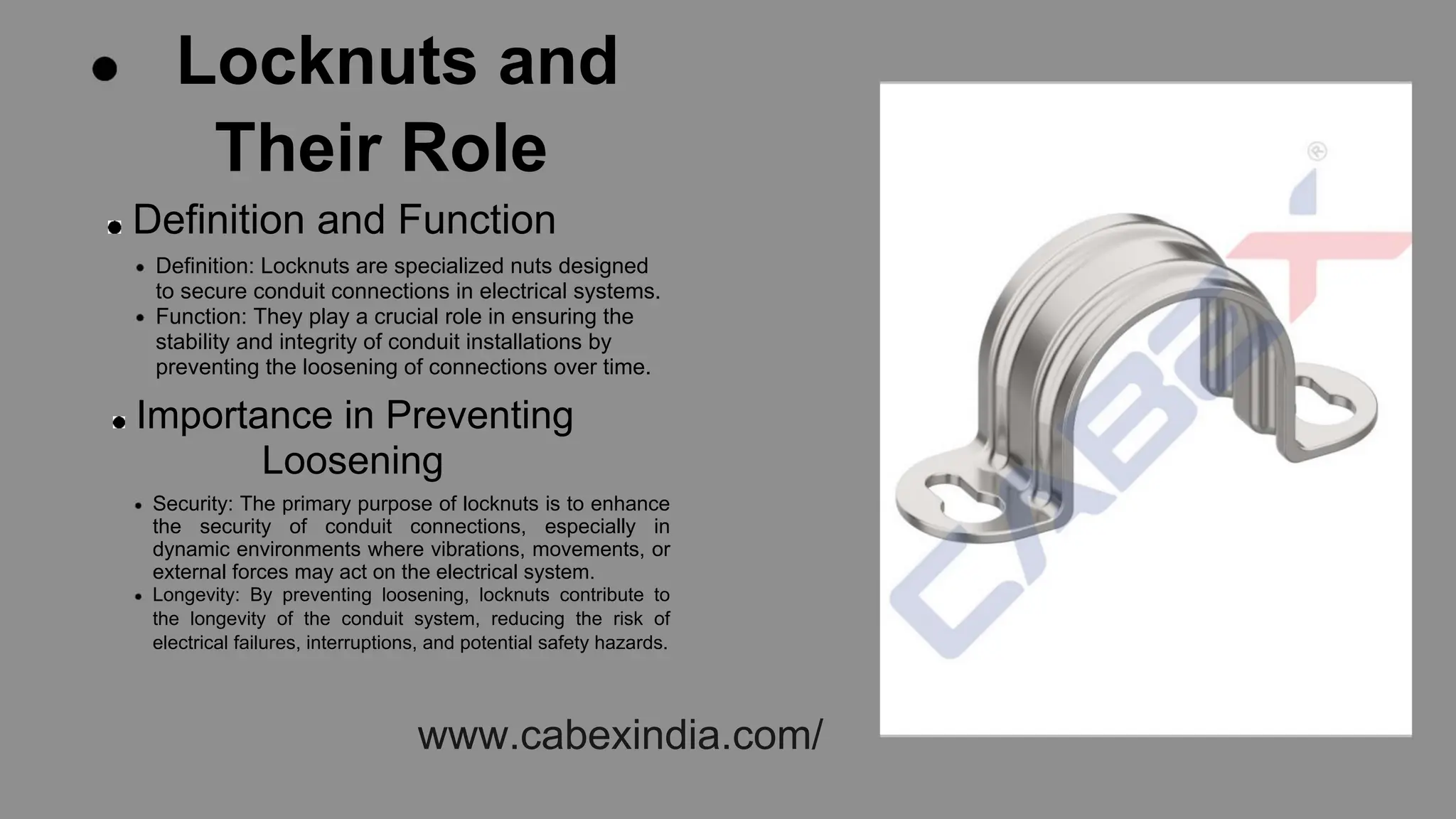 What is The Conduit Fittings and Accessories? | DOC