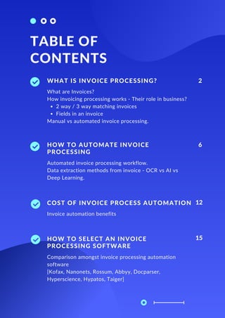 Docsumo Invoice Automation Guide | PDF | Free Download