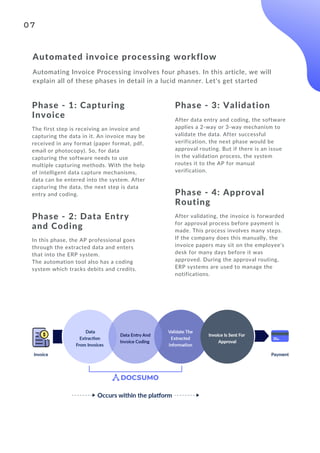 Docsumo Invoice Automation Guide | PDF | Free Download