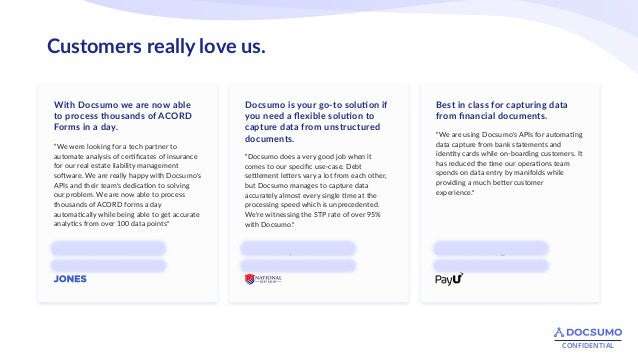 Docsumo - Pitch Deck | PDF