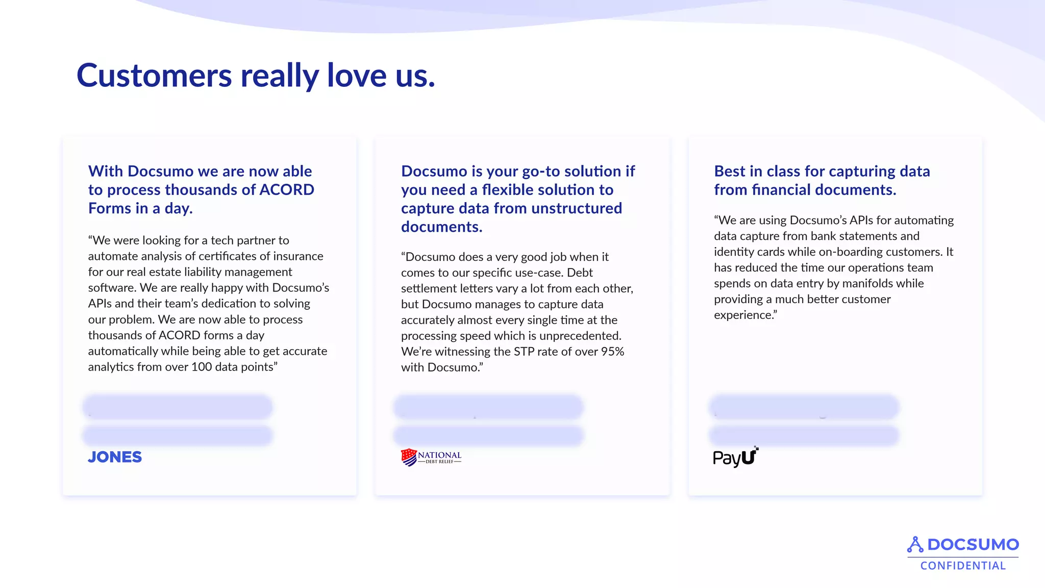 Docsumo pitch deck | PDF